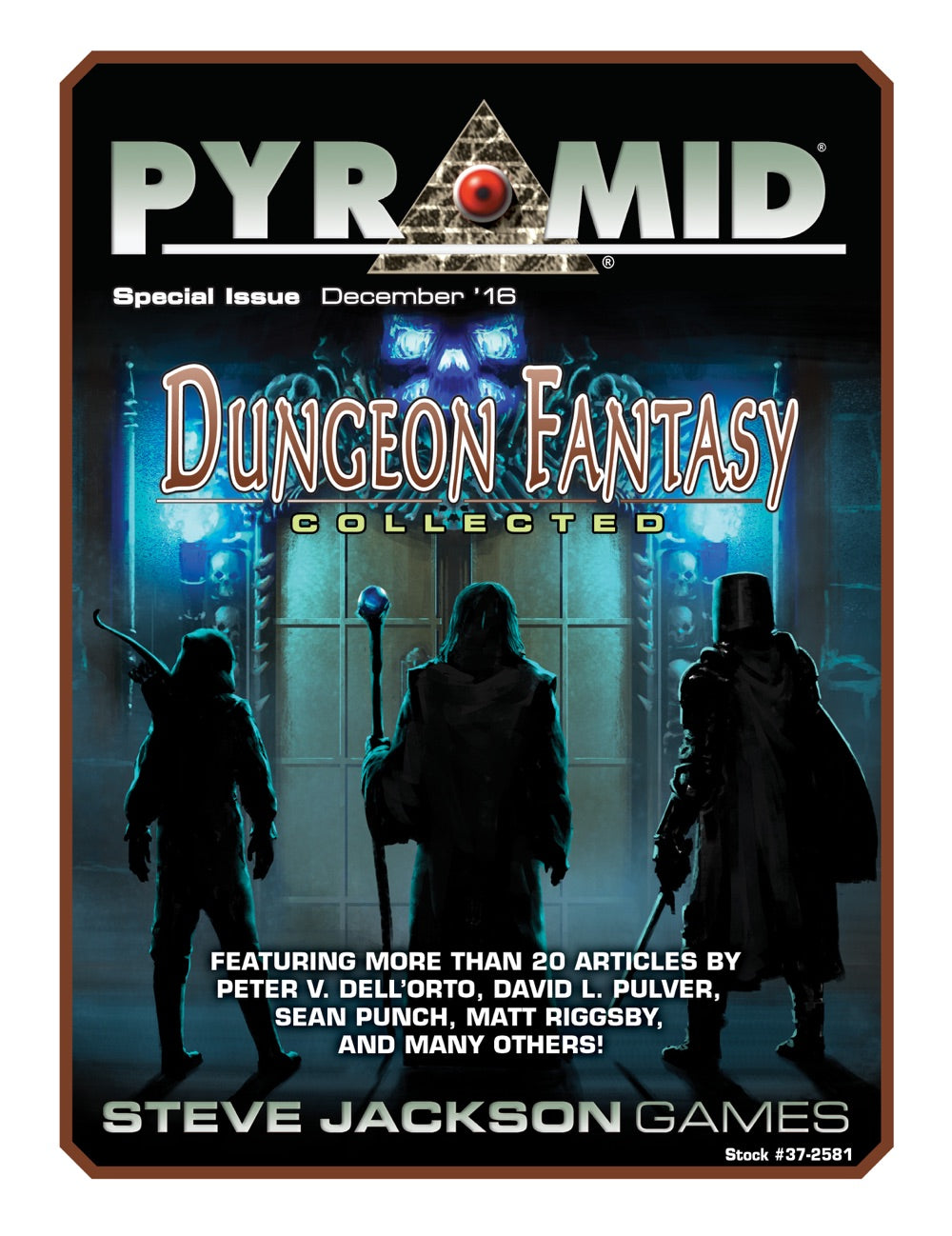 Pyramid: Dungeon Fantasy Collected | Warehouse 23