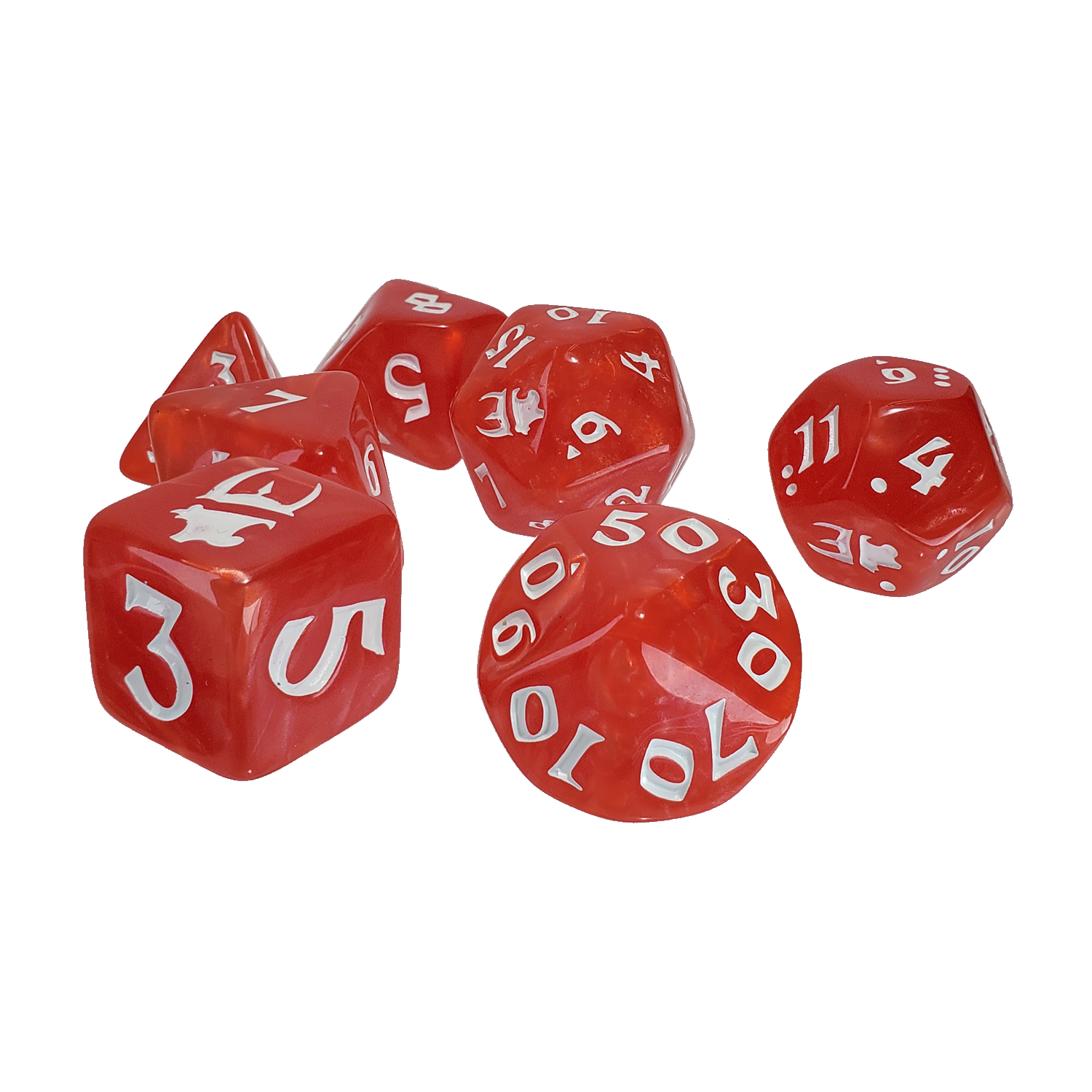 Munchkin Polyhedral Dice Set | Warehouse 23