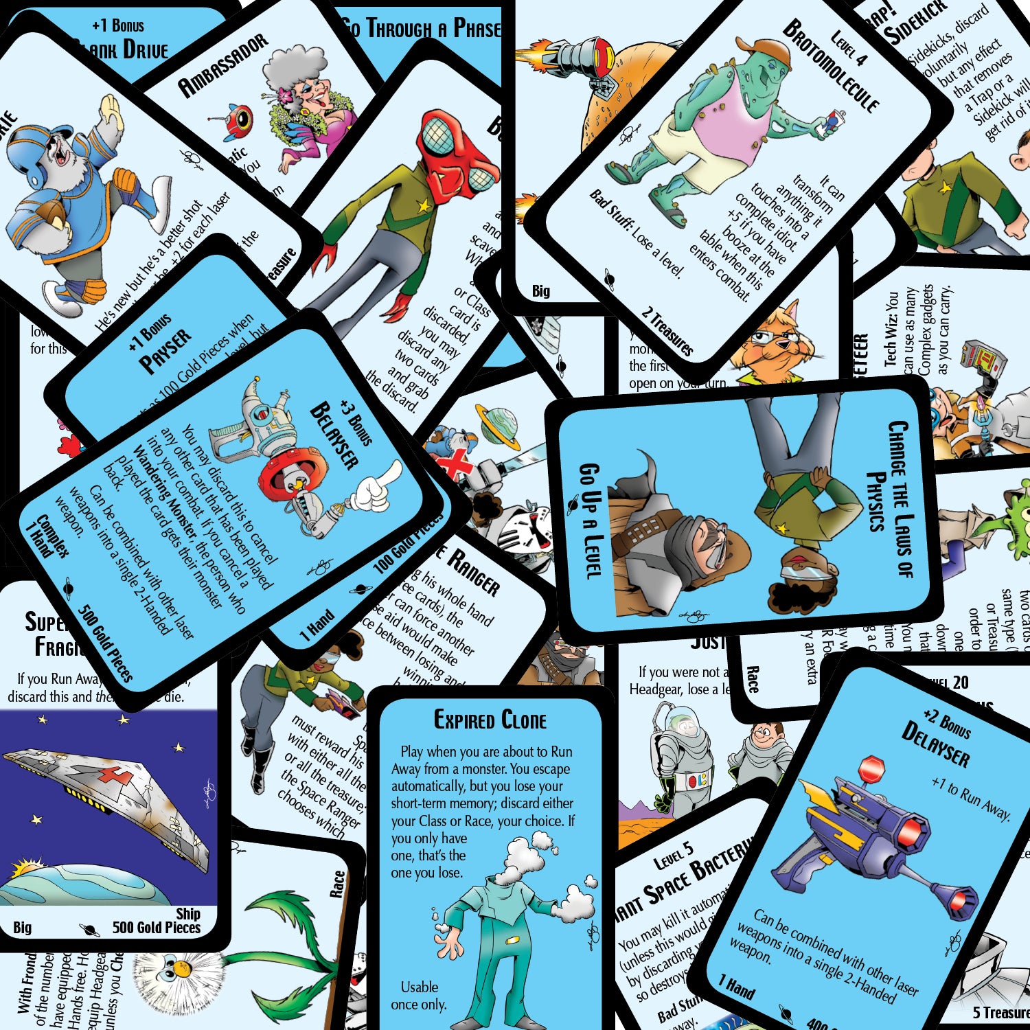 Star Munchkin: Landing Party | Warehouse 23